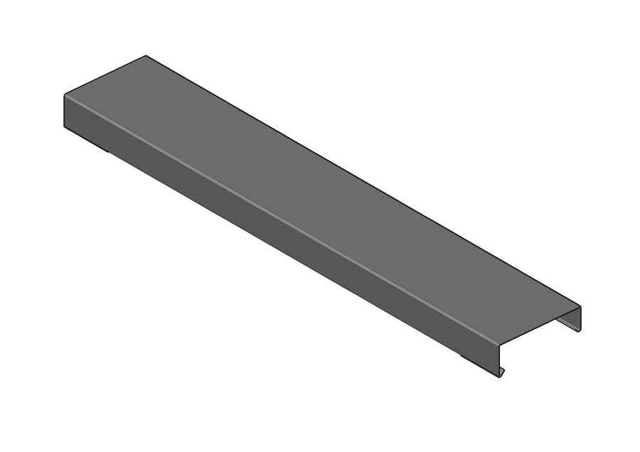 Aluminium Capping - Aluminium Cladding Ltd