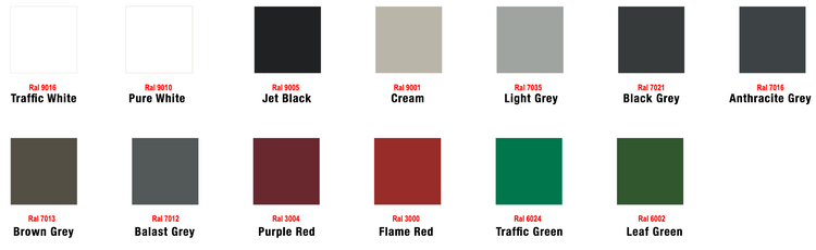 Aluminium Capping- Type 1 - Bracket - 100mm – Aluminium Cladding Ltd