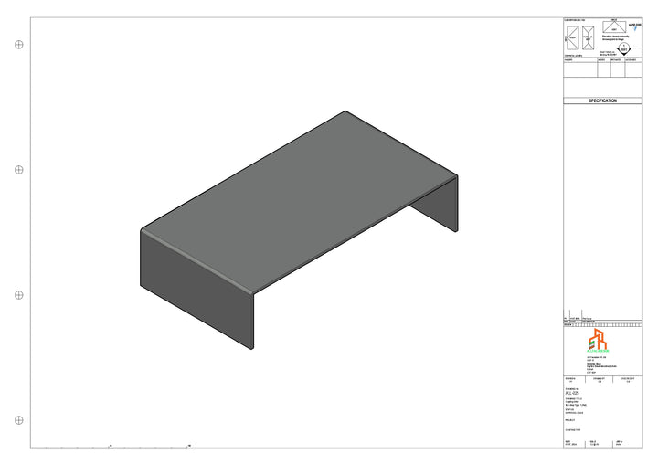 Aluminium Capping - Aluminium Cladding Ltd