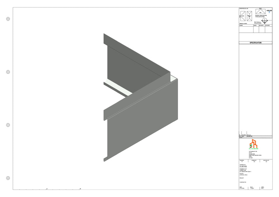 Secret Fix Plank Cladding System – Aluminium Cladding Ltd