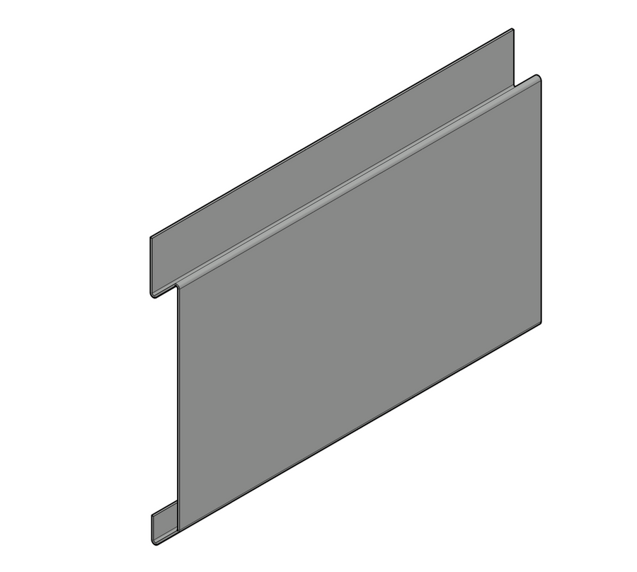 Secret Fix Plank Cladding System – Aluminium Cladding Ltd