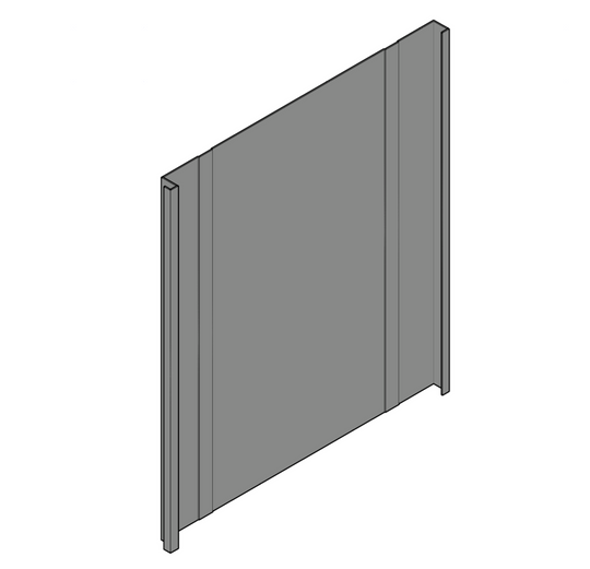 Standing Seam Cladding System – Aluminium Cladding Ltd