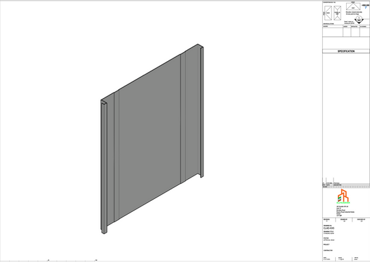 Standing Seam Cladding System – Aluminium Cladding Ltd