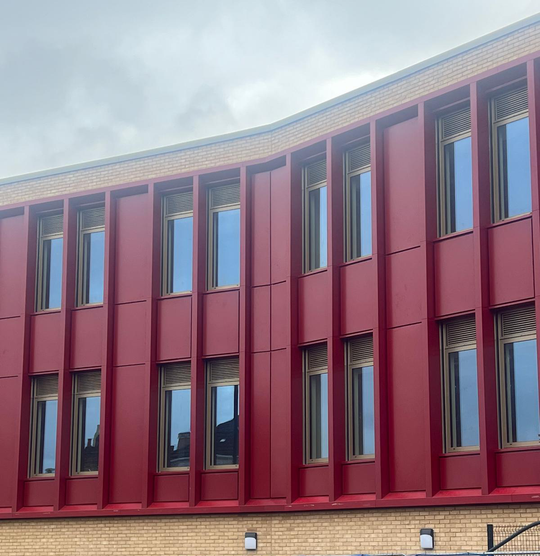 Cassette Panel Cladding System – Aluminium Cladding Ltd