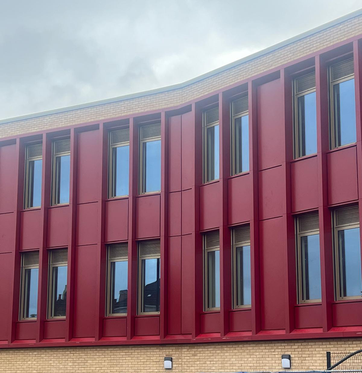 Cassette Panel Cladding System – Aluminium Cladding Ltd