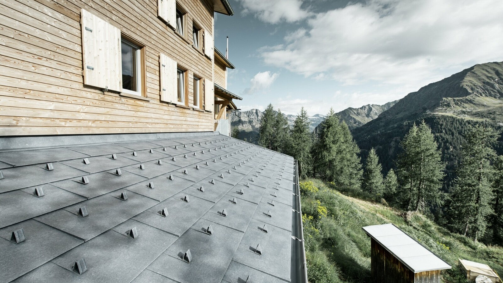 Prefa FX.12 Roof Panel – Aluminium Cladding Ltd