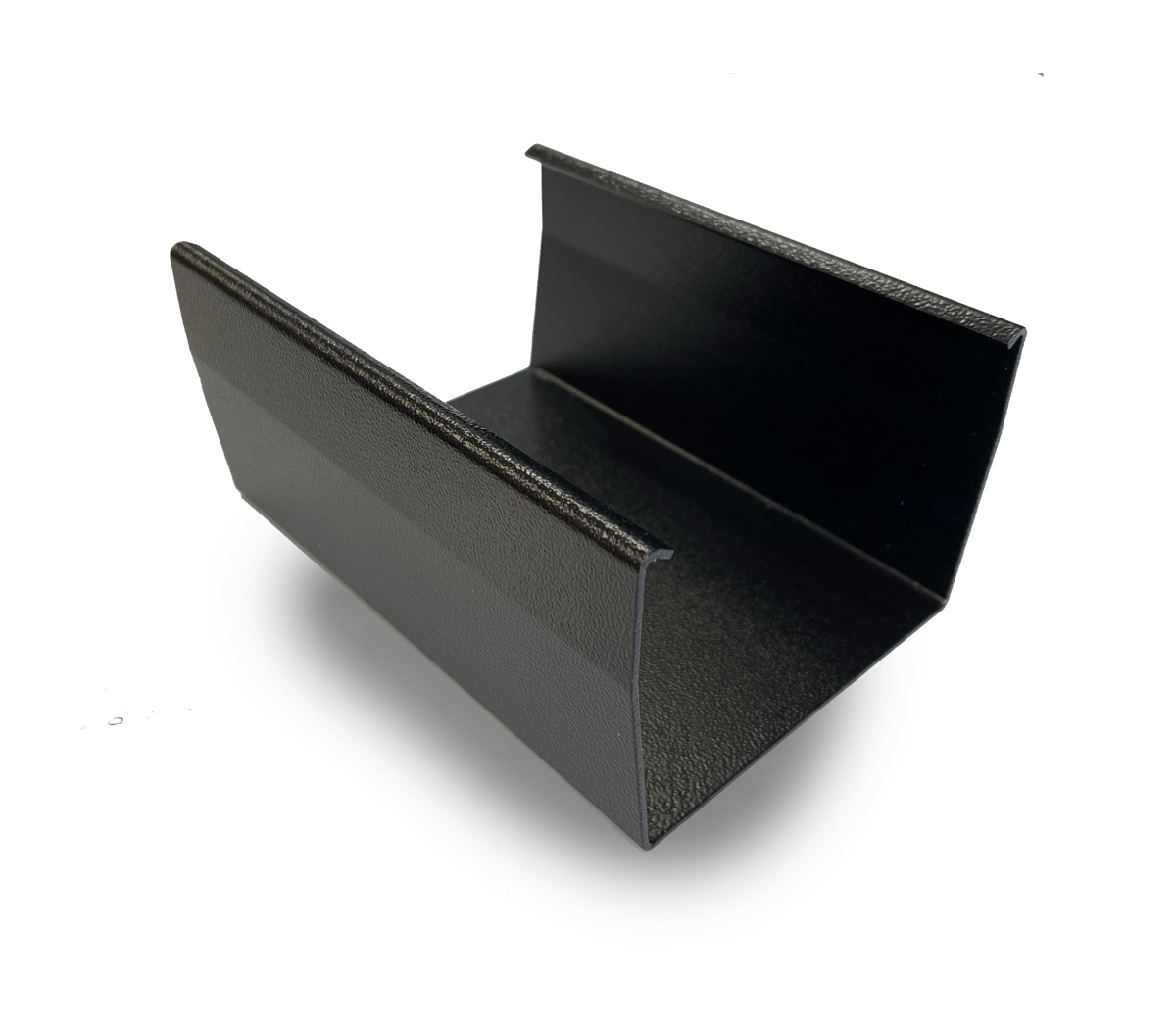 Aluminium Double Slope Gutter - Type 8 - 3M Length – Aluminium Cladding Ltd