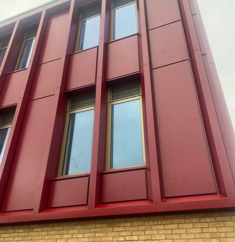 Cassette Panel Cladding System – Aluminium Cladding Ltd