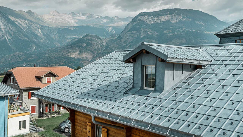Prefa Aluminium Roof Tile – Aluminium Cladding Ltd