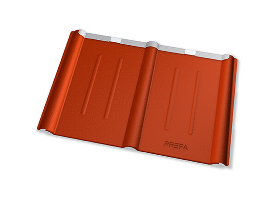 Prefa Aluminium Roof Tile – Aluminium Cladding Ltd