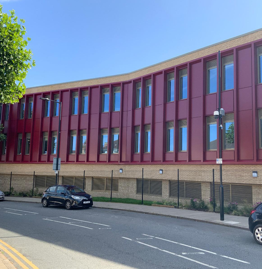 Cassette Panel Cladding System – Aluminium Cladding Ltd