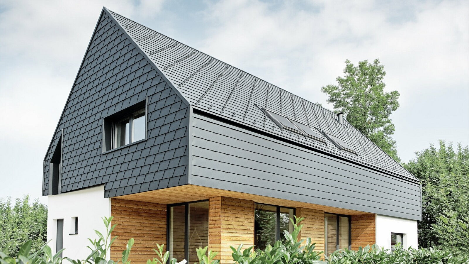 Prefa Aluminium Shingle – Aluminium Cladding Ltd