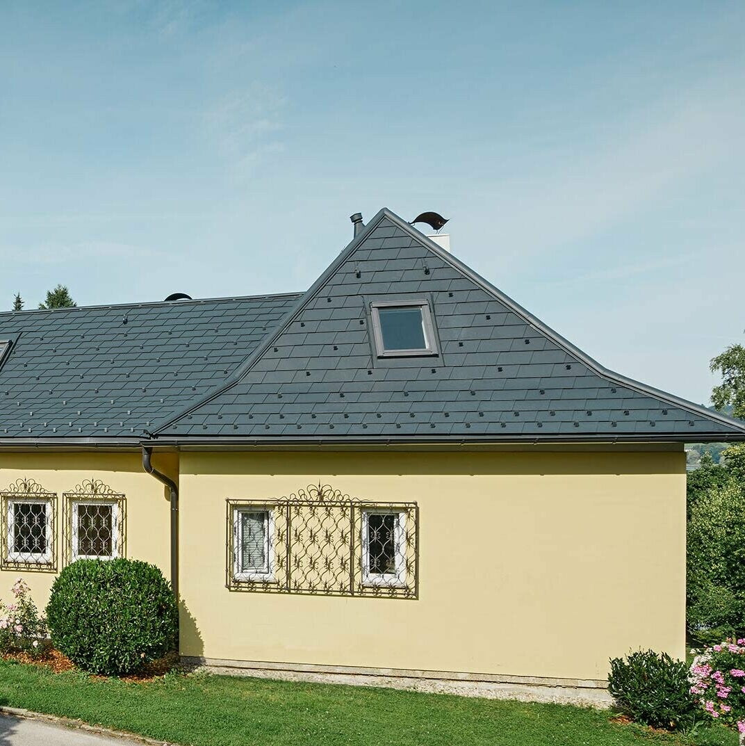 Prefa Aluminium Shingle – Aluminium Cladding Ltd